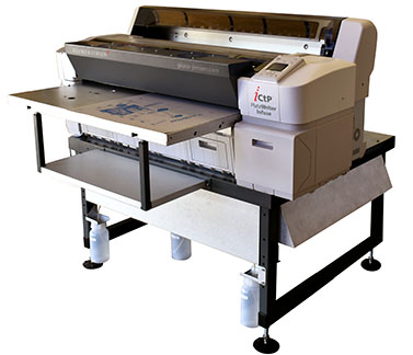 Computer to plate sin procesado de Glunz&Jensen